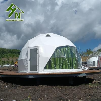 Cina di 48m del diametro piccola Geo tenda della cupola di 2 persone per vivere multi funzionale in vendita