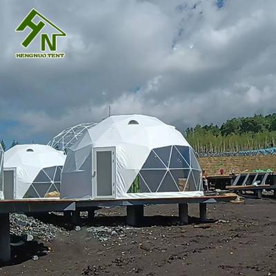 Cina di 48m del diametro piccola Geo tenda della cupola di 2 persone per vivere multi funzionale in vendita