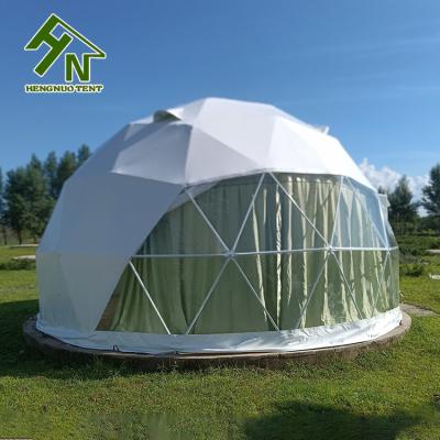 Cina di 48m del diametro piccola Geo tenda della cupola di 2 persone per vivere multi funzionale in vendita