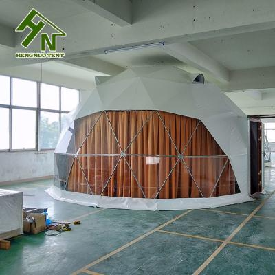 Cina di 48m del diametro piccola Geo tenda della cupola di 2 persone per vivere multi funzionale in vendita