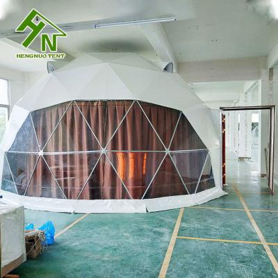 Cina Tenda durevole bianca della cupola di Geo per la vita in vendita