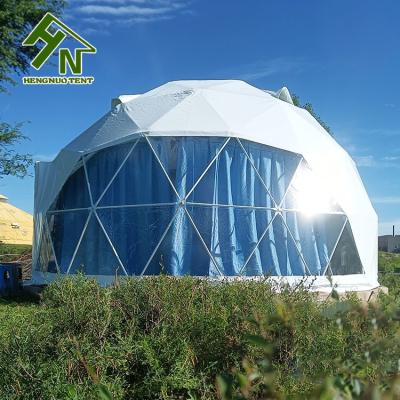 Cina Tenda durevole bianca della cupola di Geo per la vita in vendita