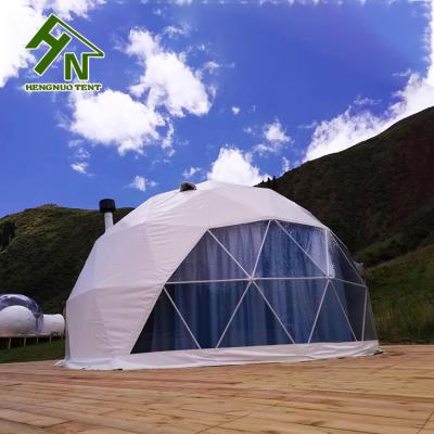 Cina 3m Diameter 19sqm Geo Camping Dome Tent For Party Festivals in vendita