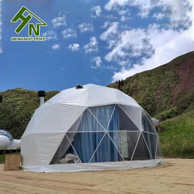 Cina 3m Diameter 19sqm Geo Camping Dome Tent For Party Festivals in vendita