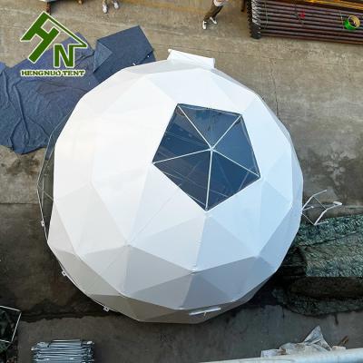 Cina piccola Geo tenda della cupola di 3m 4m 5m 6m 7mDiameter in vendita