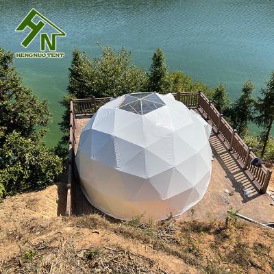 China Tridition Kleine Iglo het Kamperen Geo Koepeltent Te koop