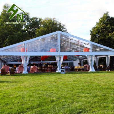 China Outdoor 15x35m Aluminium Frame Tent Party Marquee Wedding Tent en venta