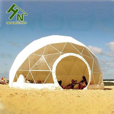 Cina Del giro della porta variopinta del PVC piccola Geo tenda della cupola di 2 persone per vivere multi funzionale in vendita