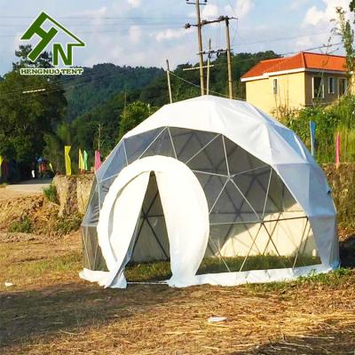 Cina Del giro della porta variopinta del PVC piccola Geo tenda della cupola di 2 persone per vivere multi funzionale in vendita