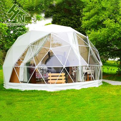 China Small Dome Tent Camping Igloo Geodesic Dome Tent Install On The Snow en venta