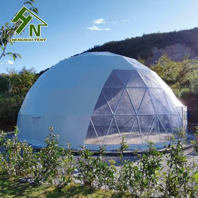 Cina Resistenza al fuoco flessibile della tenda della cupola geodetica di 8m DIN4102 in vendita
