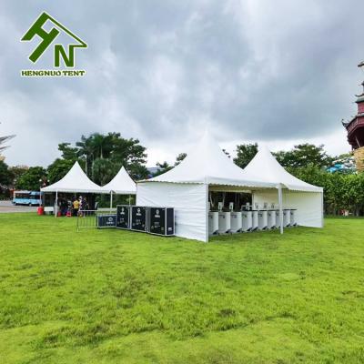 Cina Pagine di alluminio della pagoda della tenda inossidabile all'aperto di evento 10 x 10 ft in vendita