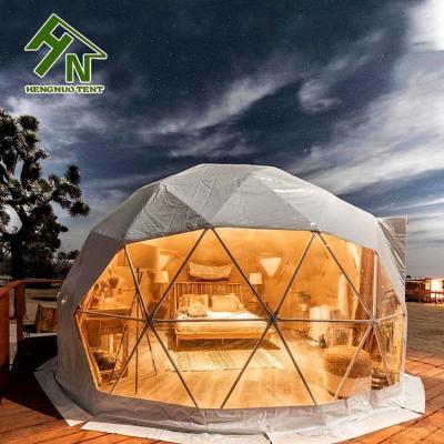 Cina Tenda della cupola geodetica di 2 persone di ritardo della fiamma per le località di soggiorno di Glamping in vendita