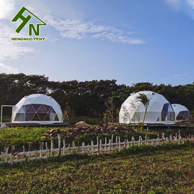 Cina Tenda della cupola geodetica di 2 persone di ritardo della fiamma per le località di soggiorno di Glamping in vendita