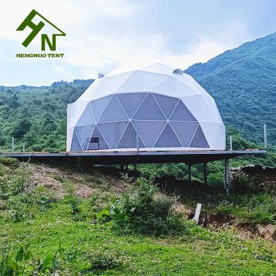 Cina Tenda della cupola geodetica di 2 persone di ritardo della fiamma per le località di soggiorno di Glamping in vendita