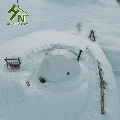Cina Tenda della cupola geodetica di 2 persone di ritardo della fiamma per le località di soggiorno di Glamping in vendita