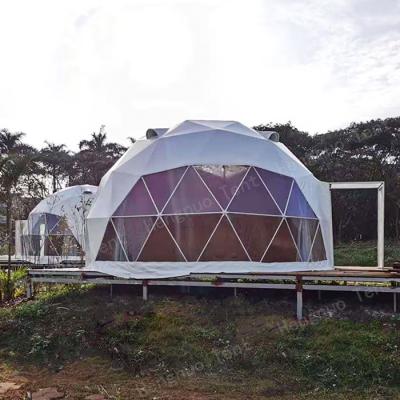 Cina Lo SGS prefabbricato del baldacchino 10m di Geodome di vita di Glamping della località di soggiorno del canyon ha certificato in vendita