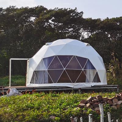Cina Lo SGS prefabbricato del baldacchino 10m di Geodome di vita di Glamping della località di soggiorno del canyon ha certificato in vendita