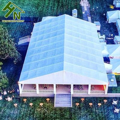 中国 牧草地困窮した突き出されたアルミニウム フレームのテントの注文のサイズのでき事党 販売のため