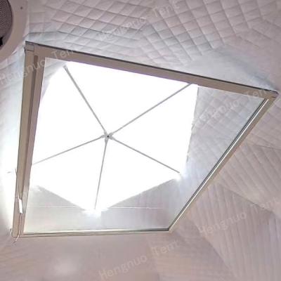 Cina Lo SGS prefabbricato del baldacchino 10m di Geodome di vita di Glamping della località di soggiorno del canyon ha certificato in vendita