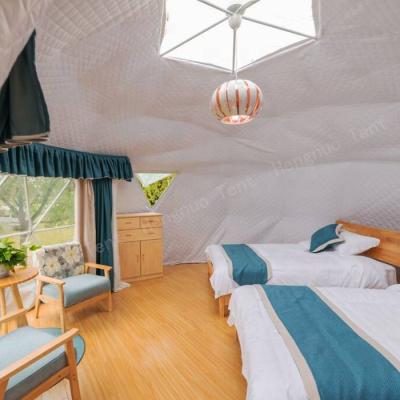 Cina Lo SGS prefabbricato del baldacchino 10m di Geodome di vita di Glamping della località di soggiorno del canyon ha certificato in vendita
