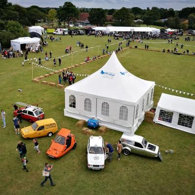 Cina Il cellulare modulare della tenda di evento della pagoda della struttura di alluminio funziona il gazebo del piccolo deposito in vendita