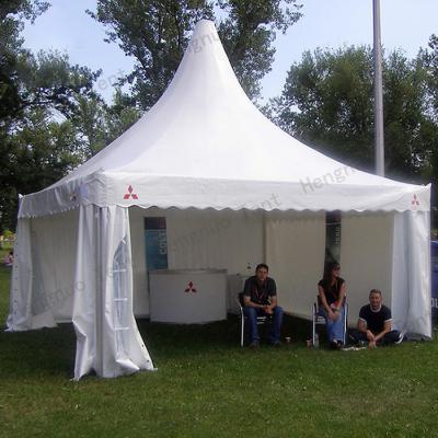 Cina Gazebo di alluminio del giardino della struttura 20x20 Ft di stile della pagoda della tenda all'aperto araba di evento in vendita