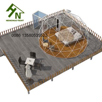 Cina Diametro per due persone della tenda 16ft della cupola dell'iglù dello SGS per la località di soggiorno Glamping in vendita