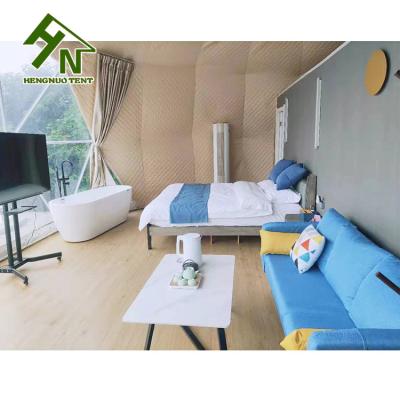 Cina Diametro per due persone della tenda 16ft della cupola dell'iglù dello SGS per la località di soggiorno Glamping in vendita