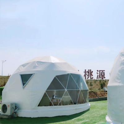 Cina lo SGS di Eco dell'iglù della località di soggiorno della tenda della cupola geodetica del diametro di 3m ha certificato in vendita