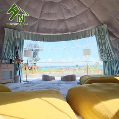 Cina lo SGS di Eco dell'iglù della località di soggiorno della tenda della cupola geodetica del diametro di 3m ha certificato in vendita