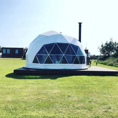 Cina lo SGS di Eco dell'iglù della località di soggiorno della tenda della cupola geodetica del diametro di 3m ha certificato in vendita