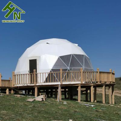 Cina Camere all'aperto di lusso della tenda di Glamping della cupola geodetica di Liviing dell'hotel di prezzo franco fabbrica da vendere in vendita