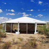 China Outsunny Circle Catering Multi Sided Tent Marquee Octagonal Waterproof Material for sale