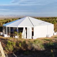 China Outsunny Circle Catering Multi Sided Tent Marquee Octagonal Waterproof Material for sale