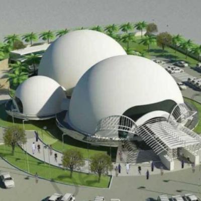Китай Размер дешевой цены большой подгонял шатер купола популярного дизайна цвета на открытом воздухе располагаясь лагерем продается