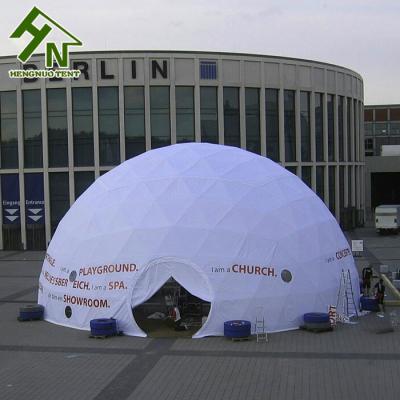Cina La grande dimensione dei prezzi economici ha personalizzato la tenda di campeggio all'aperto della cupola di progettazione popolare di colore in vendita