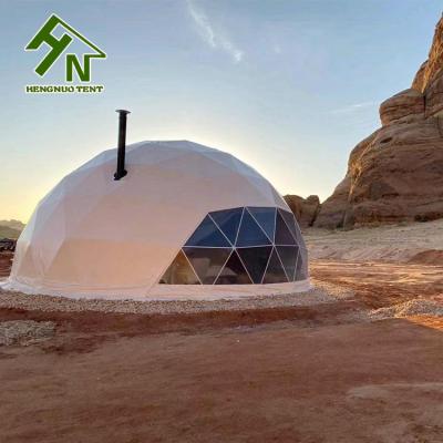 Cina Tenda di lusso della cupola geodetica dell'iglù della Camera all'aperto del campo con Windows in vendita