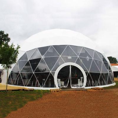 Китай полусферы шатра геодезического купола 20m ресторан большой водоустойчивой на открытом воздухе продается