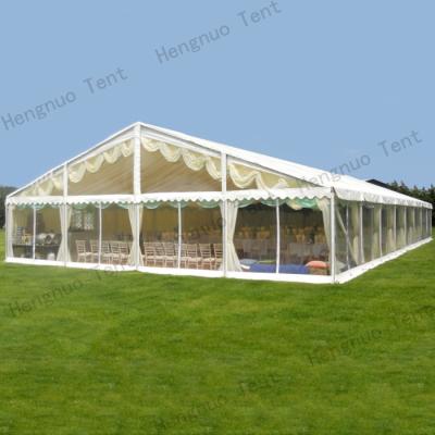 Cina Chiara tenda foranea del partito di evento di nozze del PVC della portata della tenda di alluminio della struttura 50x100 in vendita