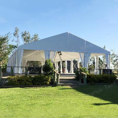 Cina Chiara tenda foranea del partito di evento di nozze del PVC della portata della tenda di alluminio della struttura 50x100 in vendita
