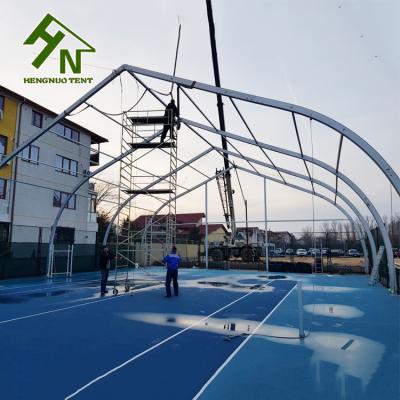 China 30x20 anodizou o campo de tênis exterior durável curvado de superfície da barraca do evento à venda