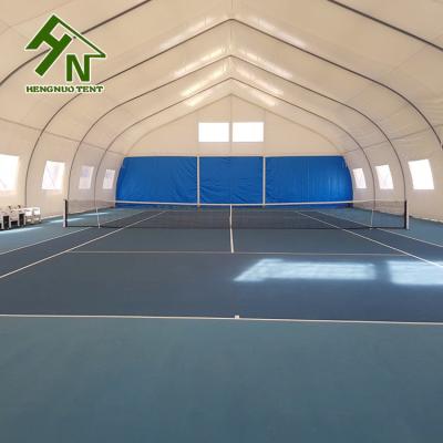 China 30x20 anodizou o campo de tênis exterior durável curvado de superfície da barraca do evento à venda