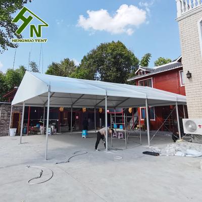 China las tiendas al aire libre del acontecimiento 6x12 100 personas cultivan un huerto ULTRAVIOLETA del toldo protegida en venta