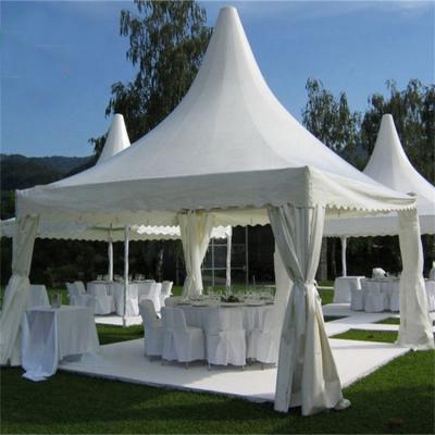 Cina Tenda foranea di punta superiore del baldacchino della tenda 5x5 della struttura della pagoda trasparente alta piccola in vendita