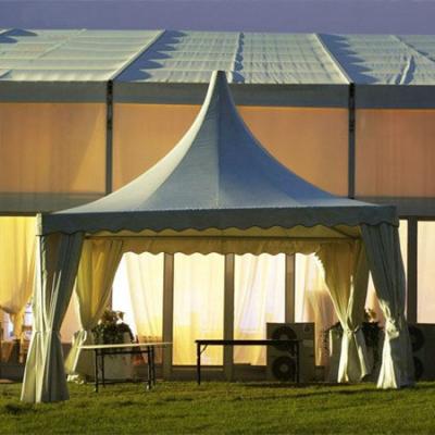 China Barracas exteriores resistentes UV do pagode do jardim do quadro de alumínio do Europea-estilo para o evento à venda