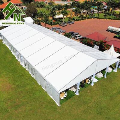 中国 20x45m白いアルミニウム フレームのテントの明確なスパンの結婚披露宴のでき事 販売のため