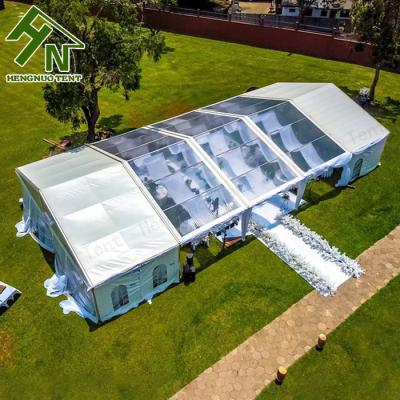 Cina grande tenda di alluminio anodizzata della struttura di 30x50m con tela impermeabile in vendita