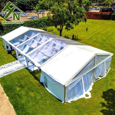 Cina grande tenda di alluminio anodizzata della struttura di 30x50m con tela impermeabile in vendita