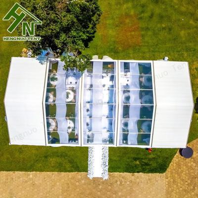 Cina grande tenda di alluminio anodizzata della struttura di 30x50m con tela impermeabile in vendita